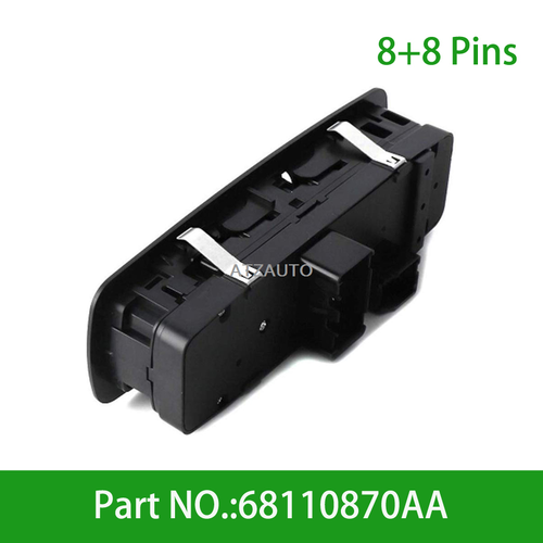 New Master Window Control Lifter switch For Dodge Caravan 68110870AA ...