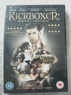 72106 DVD - Kickboxer Retaliation [NEW / SEALED] 2017 KAL8655 | eBay UK