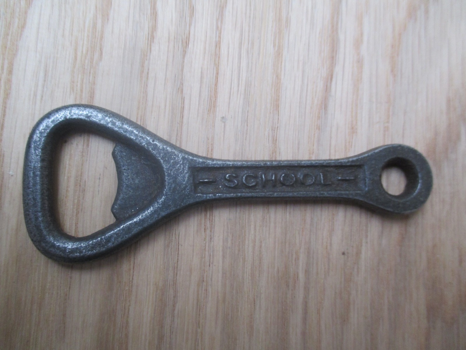 Cast iron Vintage rustic old retro Collectable Wall mounted Beer Bottle ...