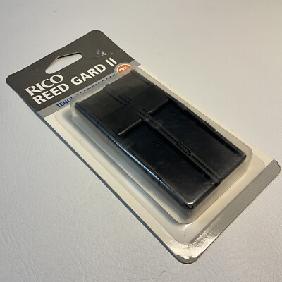 Rico Reed Gard II Tenor Or Baritone Sax Reed Case 2 Pack MADE IN USA | eBay