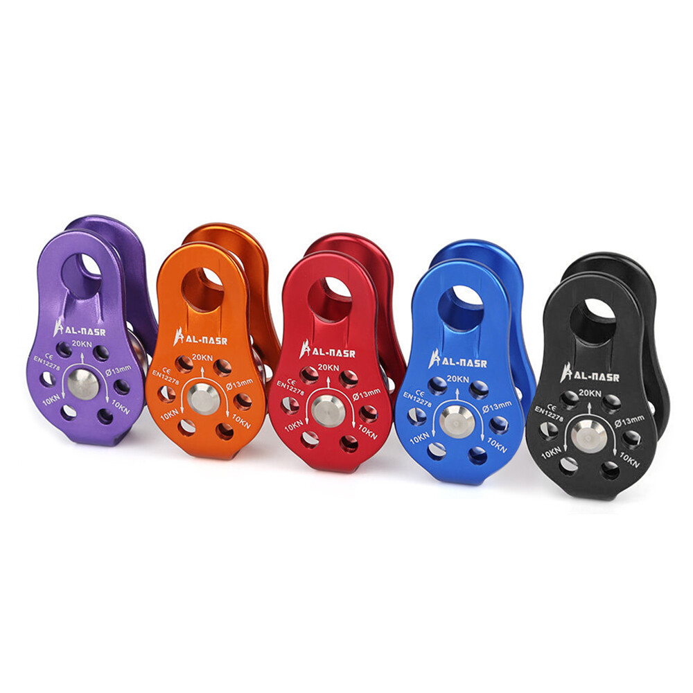 Professional Fixed Pulley Cable Trolley Pulley with Ball Bearing ...