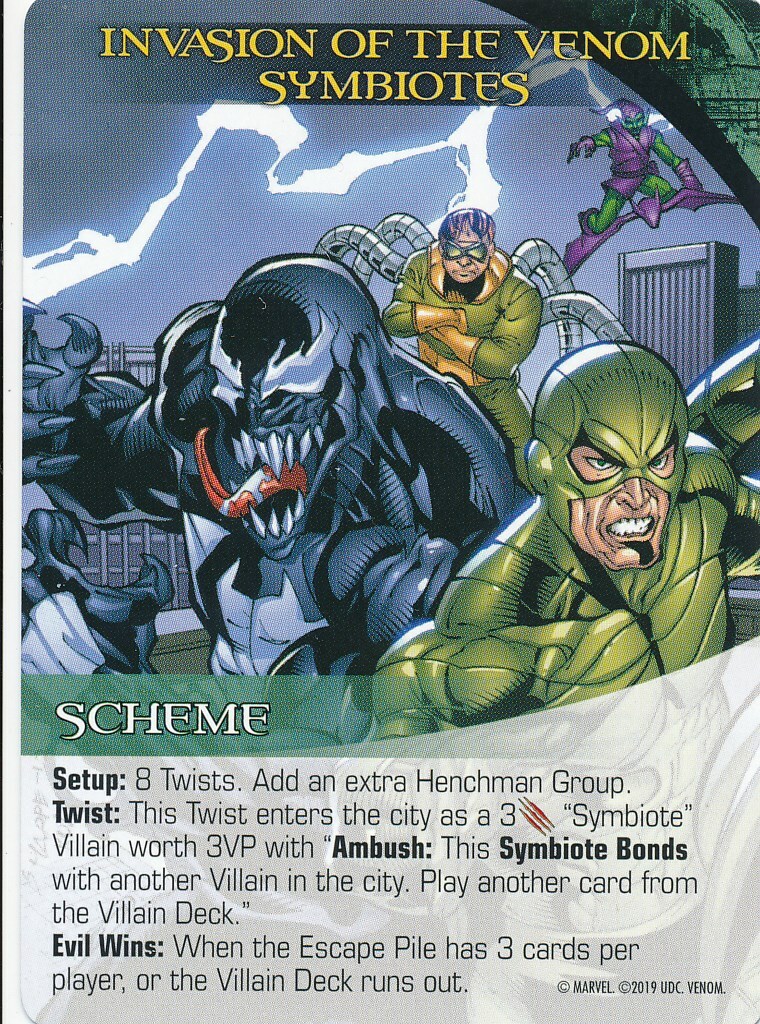 Marvel Symbiote Invasion