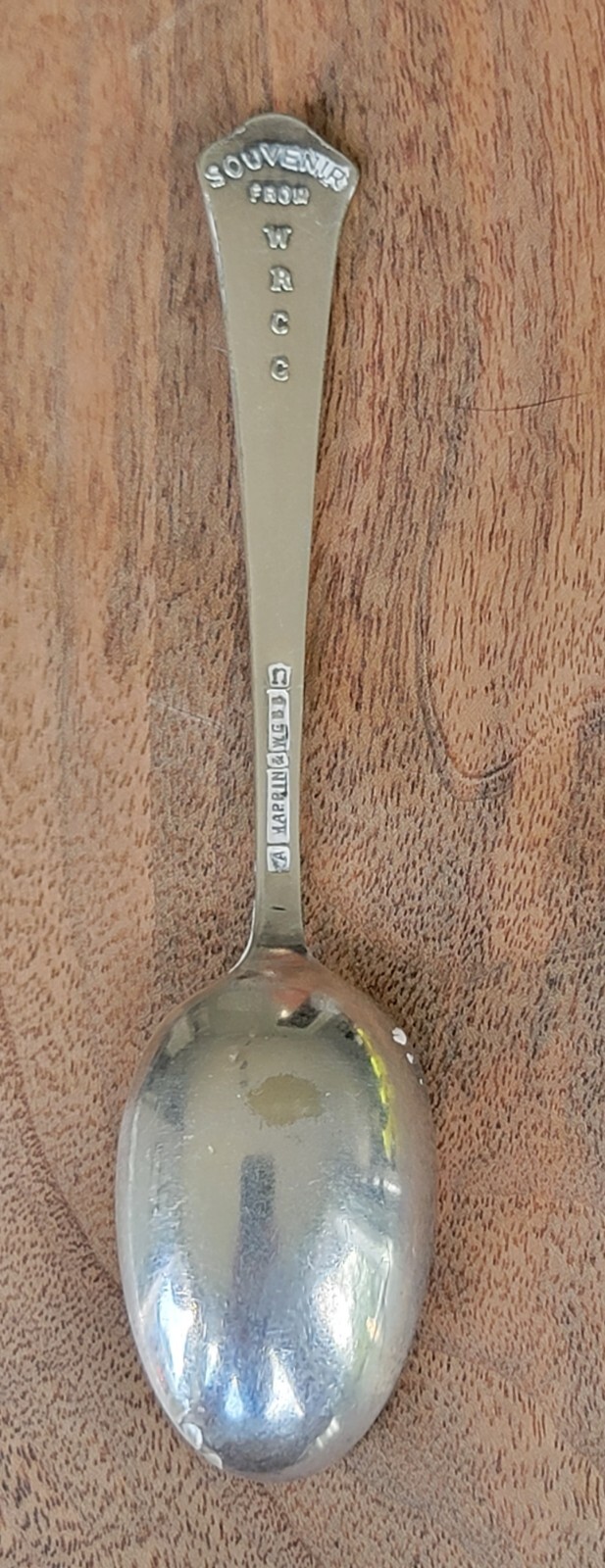 1937 King George VI & Queen Elizabeth Coronation Souvenir Spoon WRCC ...