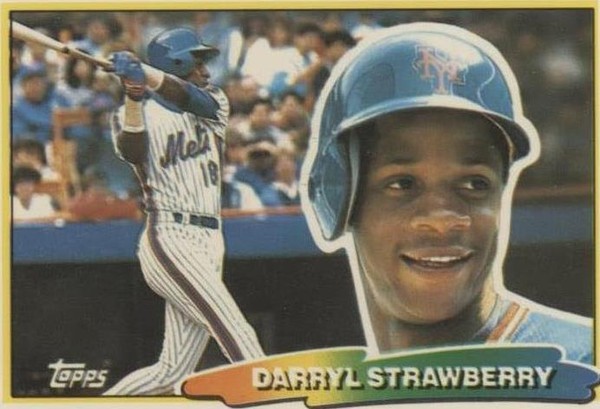 1988 Topps Big - #253 Darryl Strawberry for sale online | eBay
