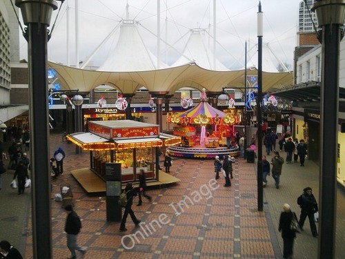 Photo 6x4 Lights and diversions, The Parade, Swindon Swindon\/SU1685 ...
