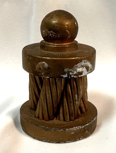 Antique Wire Paperweight Broderick & Bascom 2 St. Louis MO Bridges ...