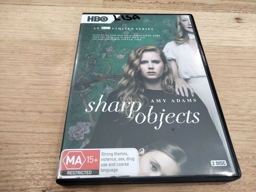 HBO Sharp Objects Amy Adams Dvd movies free postage | eBay