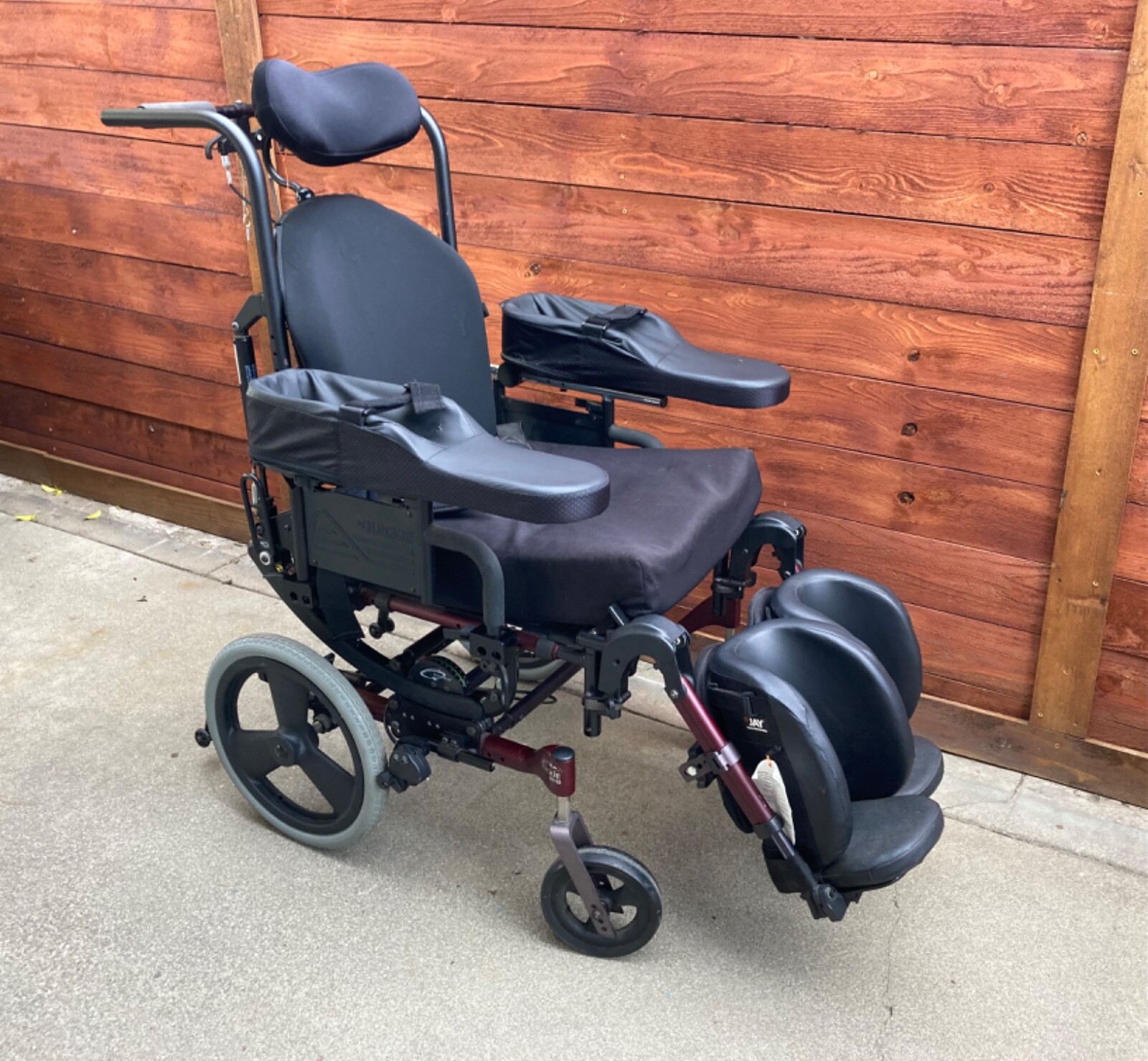 Quickie Iris Wheelchair