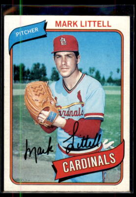 1980 Topps Mark Littell #631 St. Louis Cardinals | eBay