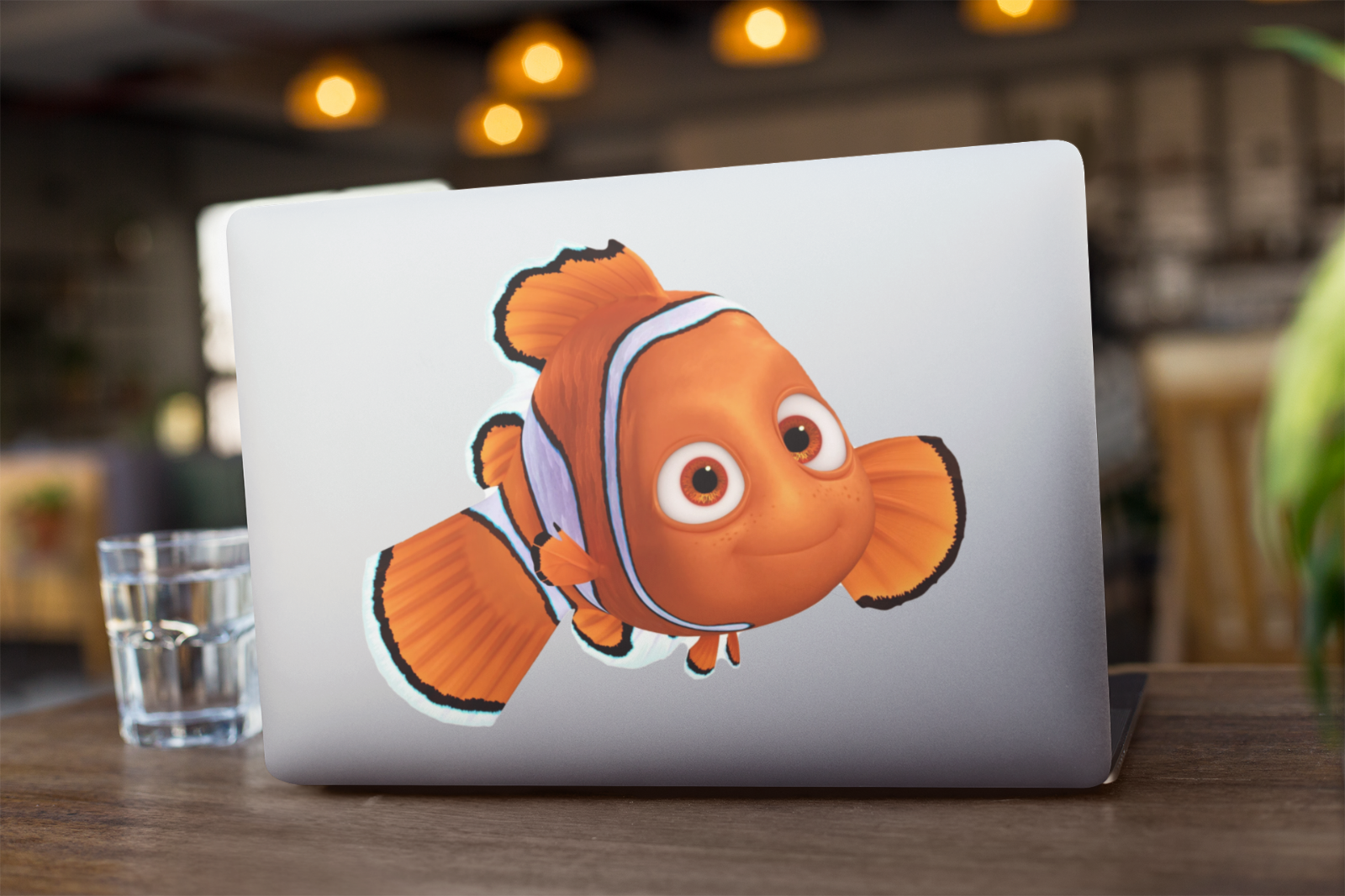 Nemo Graphic Sticker Finding Nemo Laptop Desk Car Window Animated Decal ...
