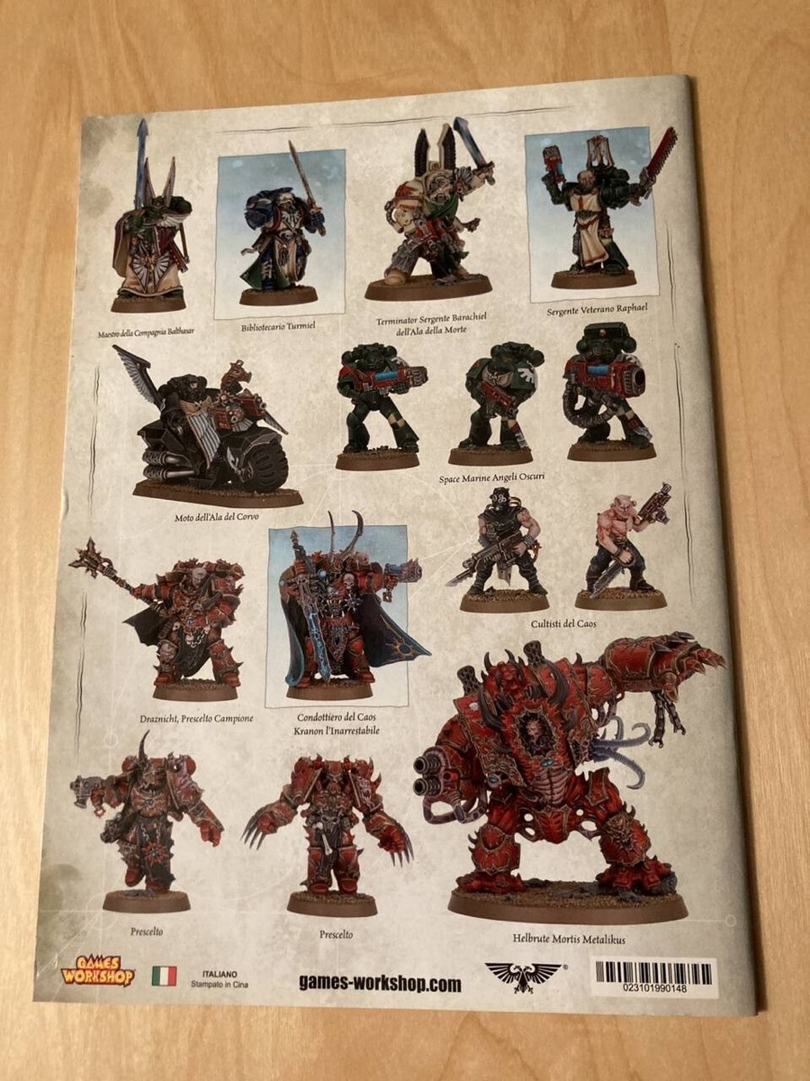 Warhammer 40k Vendetta Oscura Caos