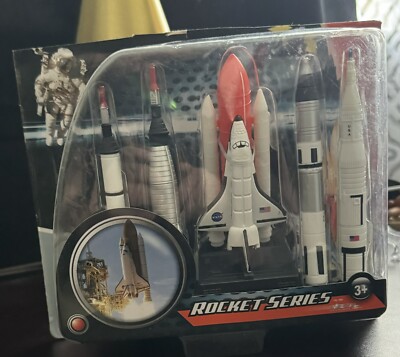Realtoy Action City Space Mission Rocket Series Redstone Atlas Titan ...