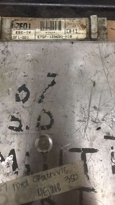 F27F-12A650-EB Ford Ranger or Bronco 2 1994 ecm ecu computer | eBay