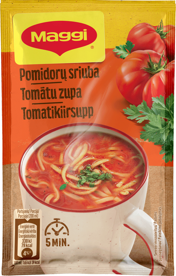 MAGGI INSTANT SOUP Bundle 8 Flavors Variety Quick Hot Mug Meal | eBay