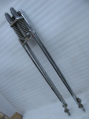 Jammer Chopper Springer Front End Forks Harley Knucklehead Panhead ...