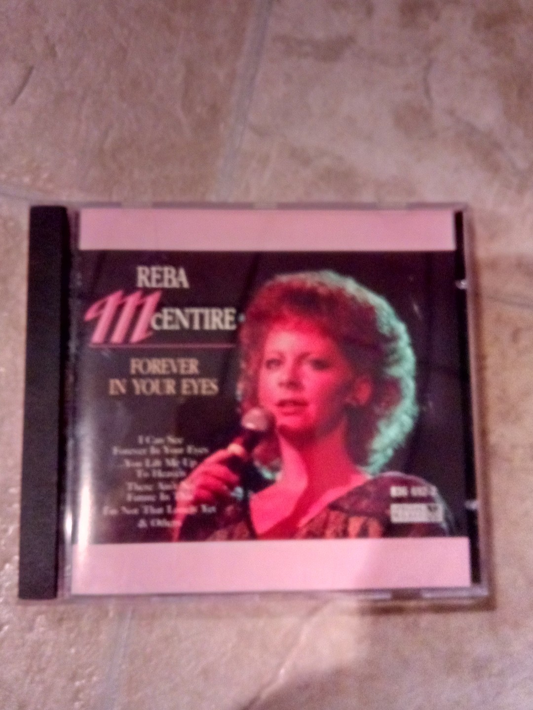Forever in Your Eyes by Reba McEntire (CD, Mar-1992, Spm) 42283669222| eBay