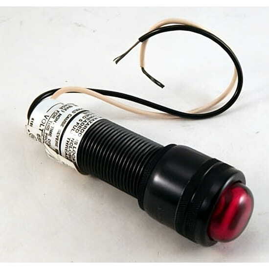 Adalet, XL64BZZ120, Pilot Light, Red, Explosion Proof | eBay