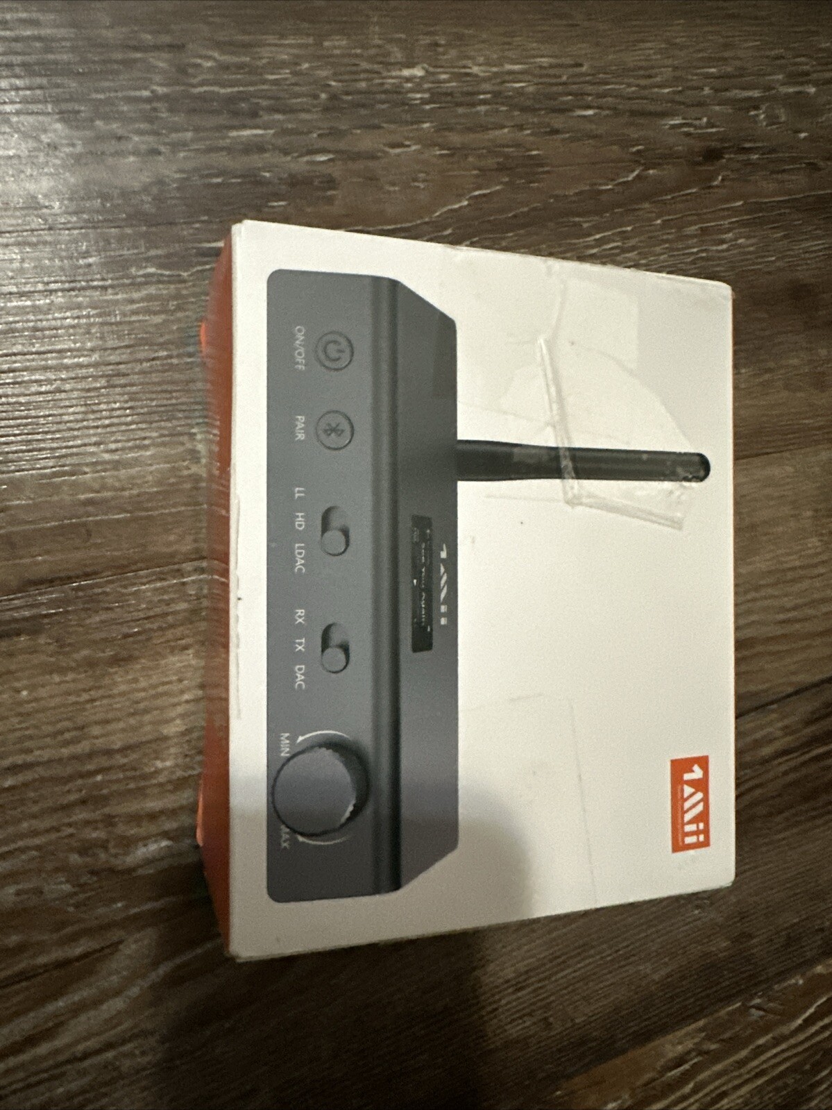 1Mii DS700 HiFi Bluetooth 5.0 Music Transmitter Receiver 2-in-1 Long ...