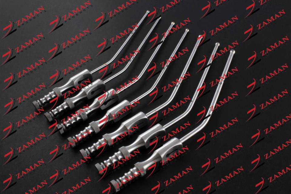 Frazier Suction Tubes With Ball Tip 6 To 12 Fr 7 PCs Set Surgical ...