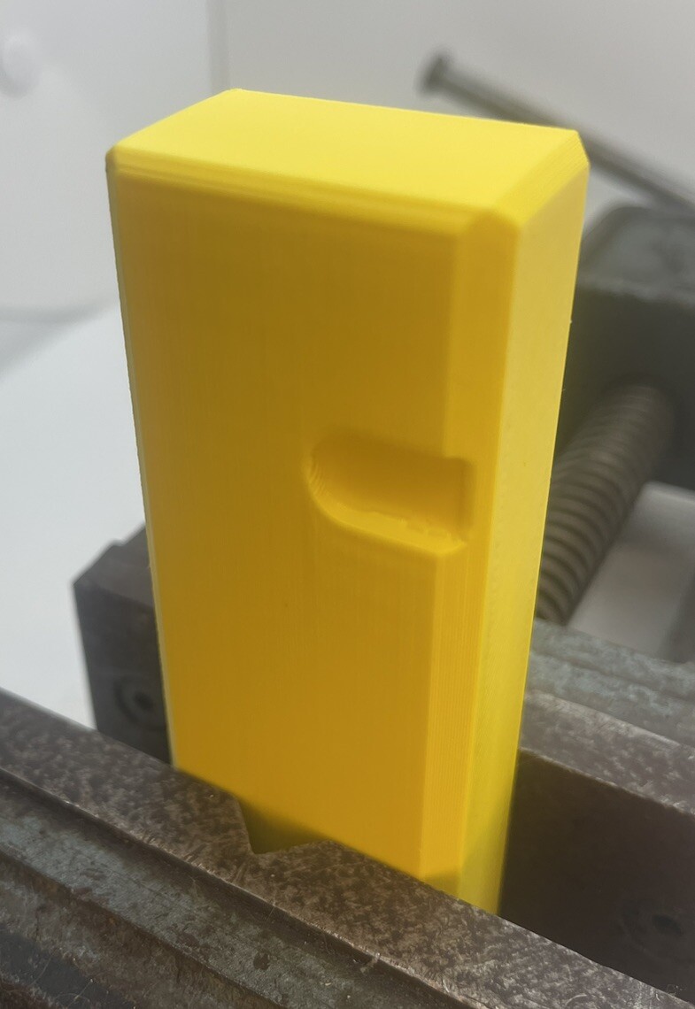 Armourer's Gunsmith Vise Block Tool fits Colt based PCC 9mm YELLOW! | eBay