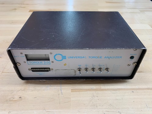 Crane Electronics Universal Torque Analyzers 110V | eBay