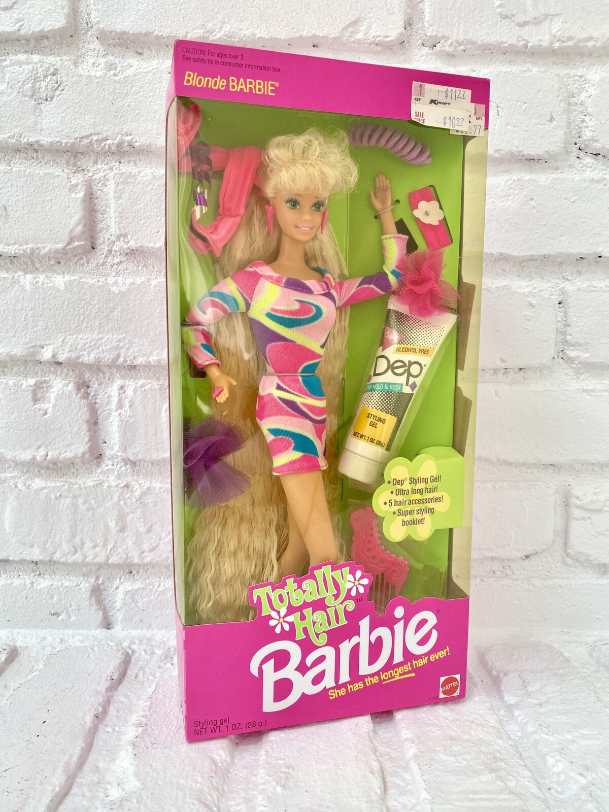 Totally Hair Barbie 1112 Mattel 1991 for sale online | eBay