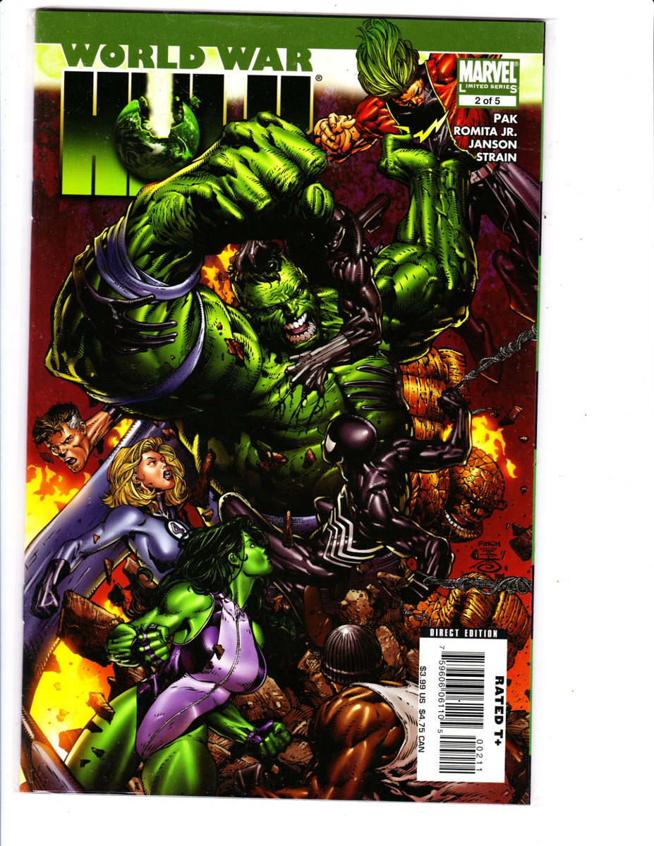 World War Hulk Comic