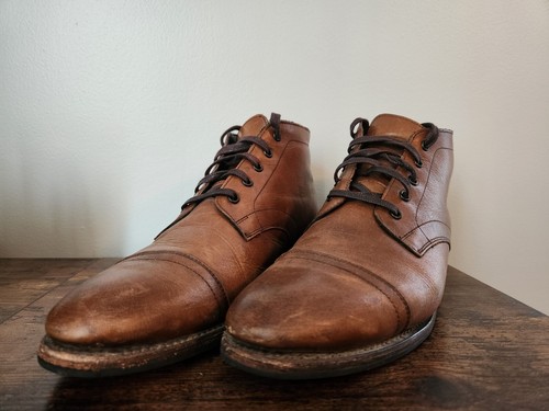 🔥Thursday Boot Company ‘Cadet’, Walnut, Leather Boot | Brown | US Sz 8. ...