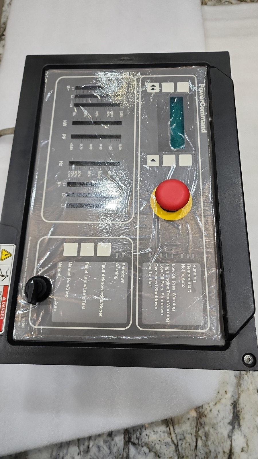 CUMMINS PCC2100 POWER COMMAND CONTROLLER PART NO. 0300-5459-02 0300 ...