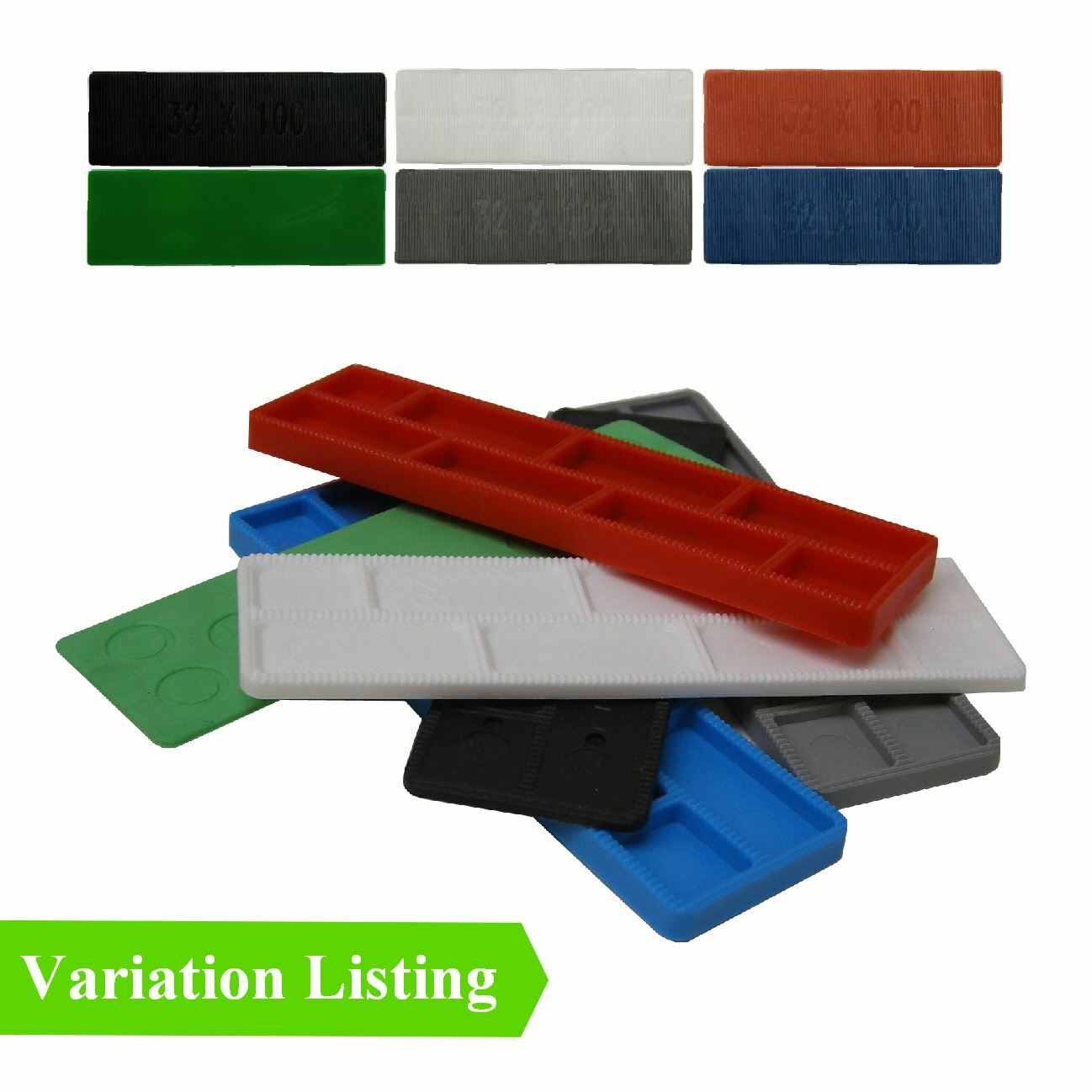 Plastic Window & Glazing Packers Spacers 1mm - 6mm Flooring Packer Menu ...