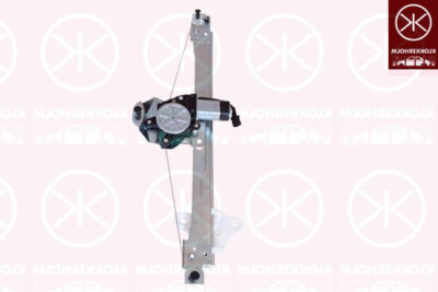 Klokkerholm Window Regulator - RH Front - fits Renault Captur I (J5 ...