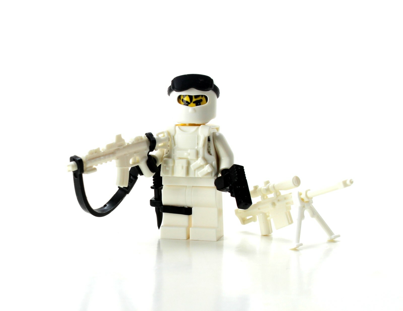 Winter Commando Custom Special Forces Soldier made with real LEGO ...