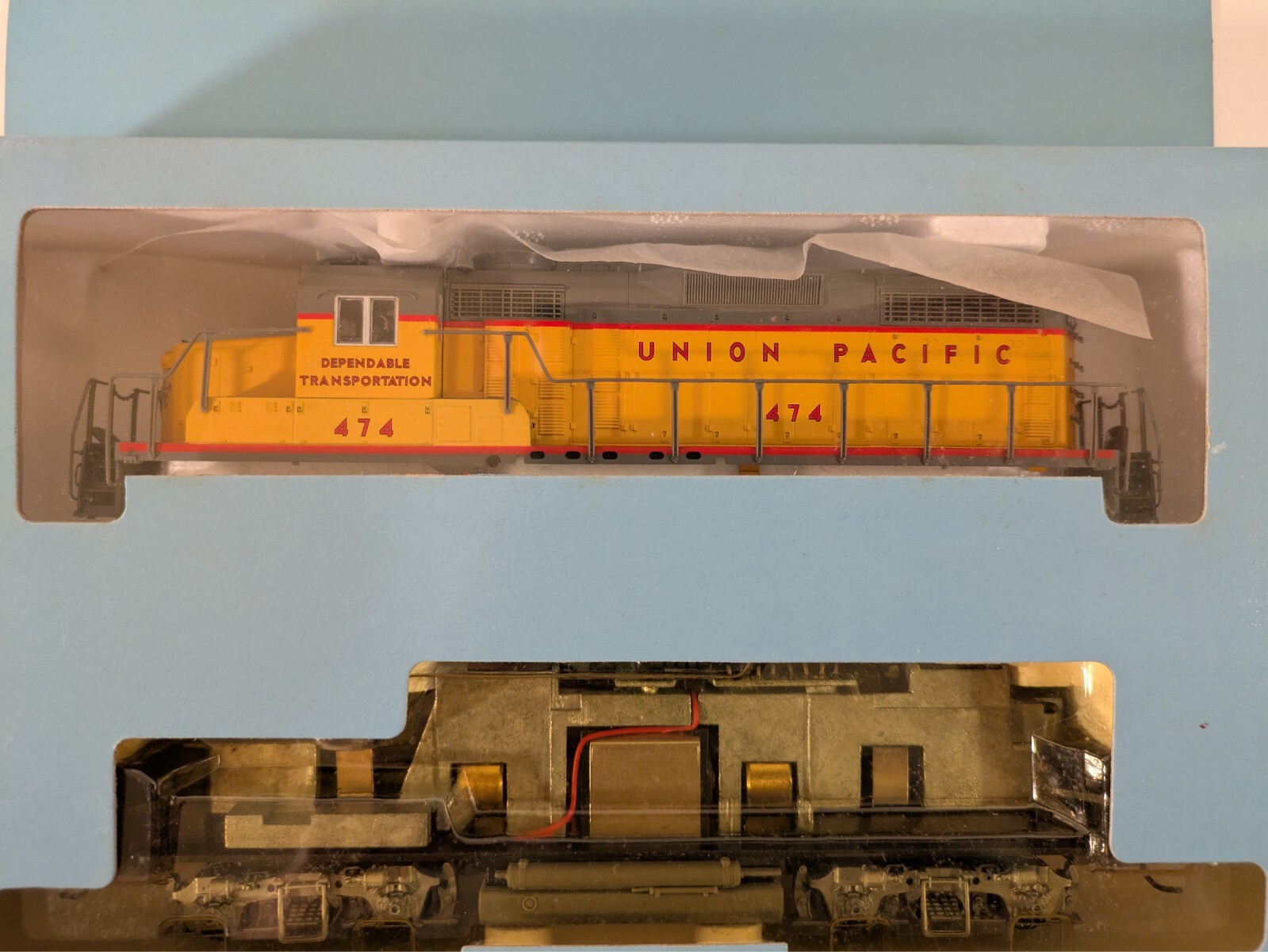 HO EMD GP20 UP Union Pacific DC NIB NOS # 8149 | eBay