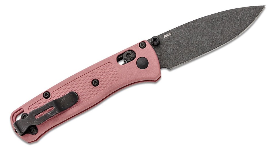 Benchmade Limited Seasonal Release “Alpine Glow” Mini Bugout - Grivory ...