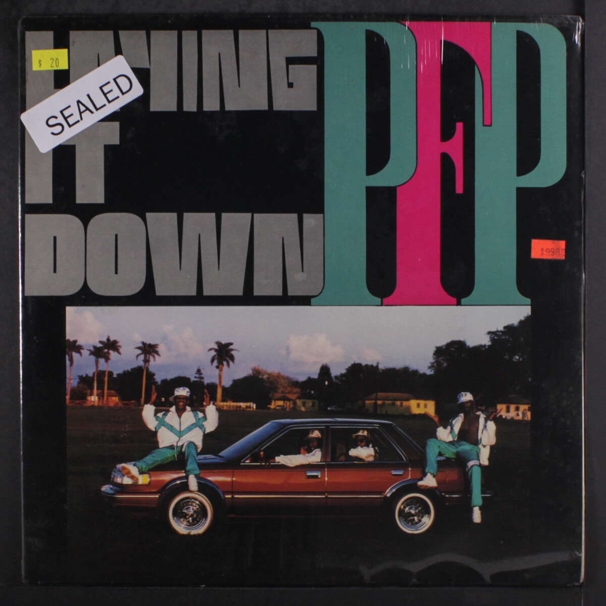 Pfp : Laying It Down P. f. P.Records 12 " LP 33 RPM Verpackt | eBay