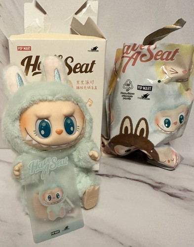 labubu have a seat ququ Opened Bag and box | eBay