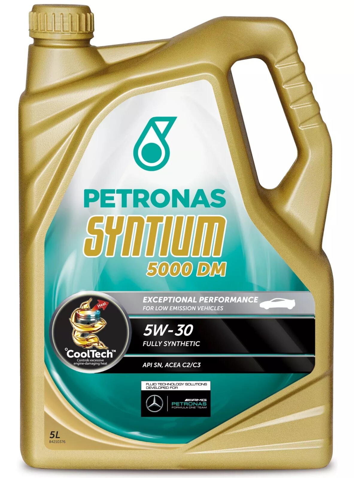 Petronas Syntium 5000 DM 5W-30 Fully | Grelly UK