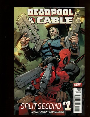 Deadpool & Cable: Split Second #1 - Kris Anka Variant Cover! (9.0) 2016 | eBay