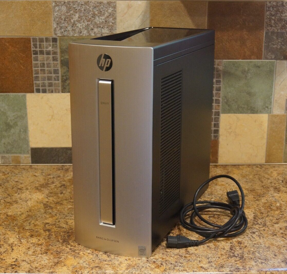 HP ENVY 750-114 Bang & Olufsen PC Tower 22H2 Version Activated WIN ...