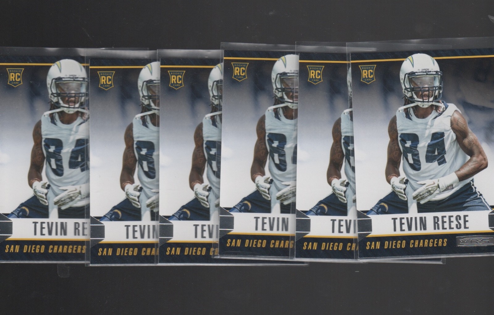 (6) COUNT LOT TEVIN REESE 2014 PANINI ROOKIES AND STARS ROOKIE CARD ...