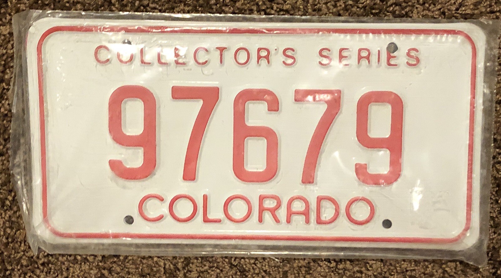 Colorado Collector's Series License Plates, #58808 Classic - Matching ...