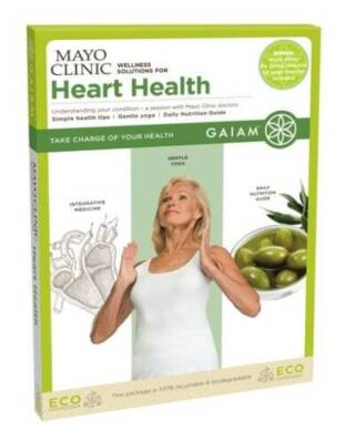 Mayo Clinic Wellness Solutions for Heart Health - DVD - VERY GOOD ...