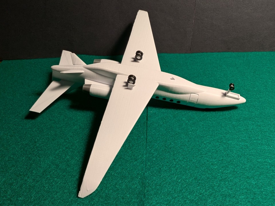 HO 1:87 scale Citation Latitude business Jet, Netjet airliner Kyle ...