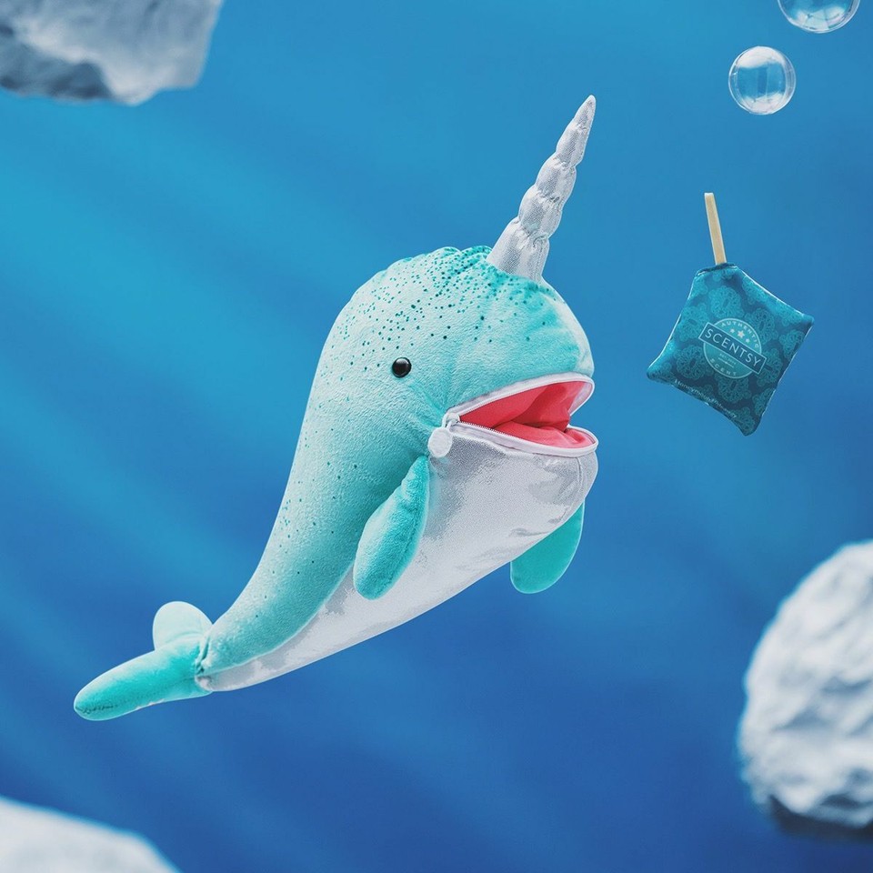 SCENTSY BUDDY & Clips Sidekick BITTY BUDDIES Scent pak & WAX DISNEY ...