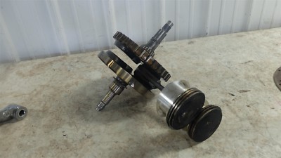 01 Harley Davidson Flstfi Fat Garçon Fatboy Vilbrequin Manivelle Manche ...