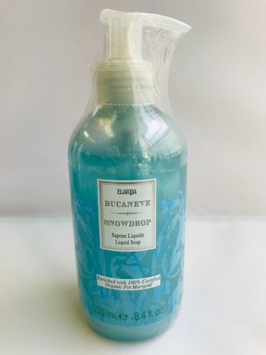 Perlier Elariia Bucaneve Snowdrop Liquid Soap, 8.4 oz Sealed! | eBay