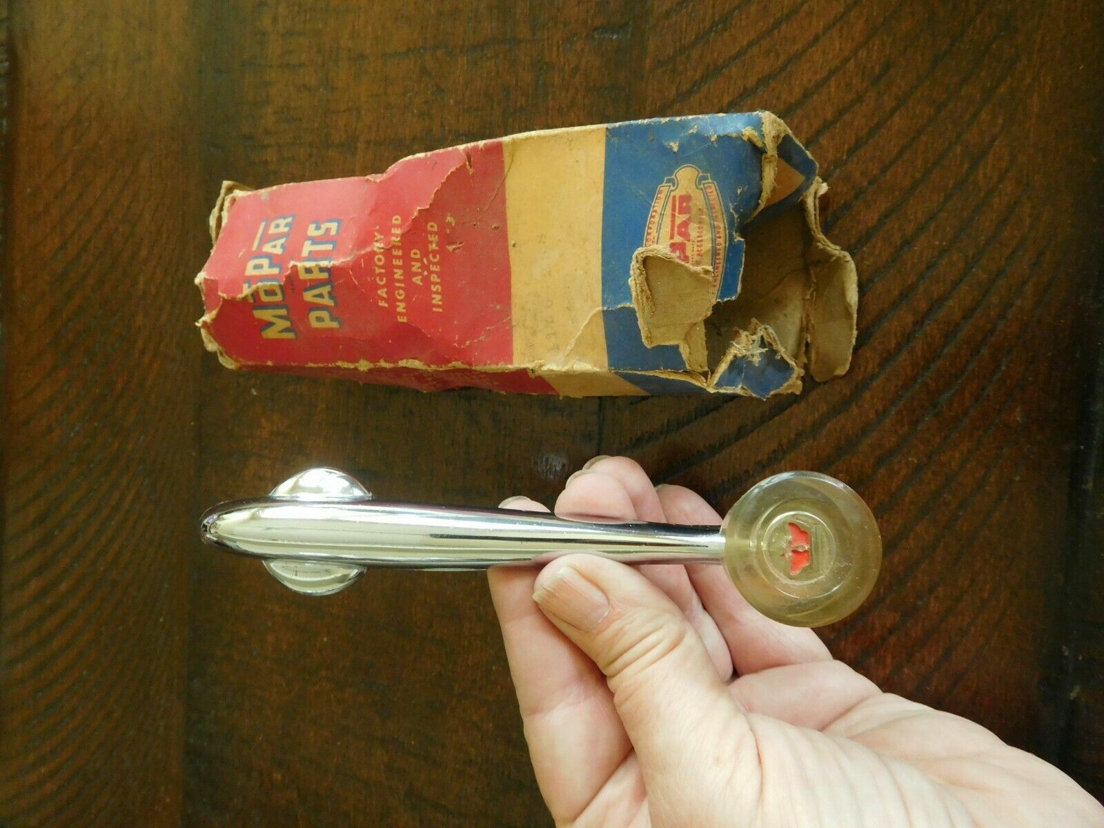 1946 1947 1948 Chrysler C38 Royal Windsor NOS Window Crank Handle | eBay