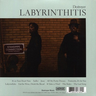 LABYRINTHITIS [3/25] * NEW CD 673855078922| eBay