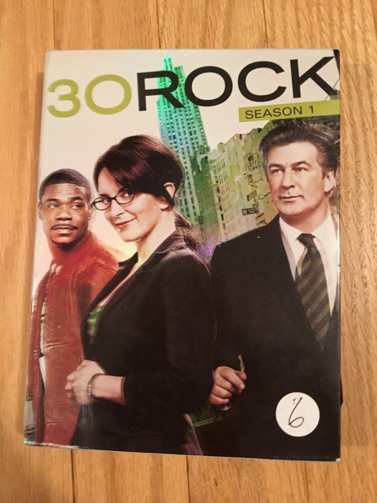 30 ROCK - BOX SET - COMPLETE FIRST (1) SEASON - USED - FREE S/H (M3) | eBay