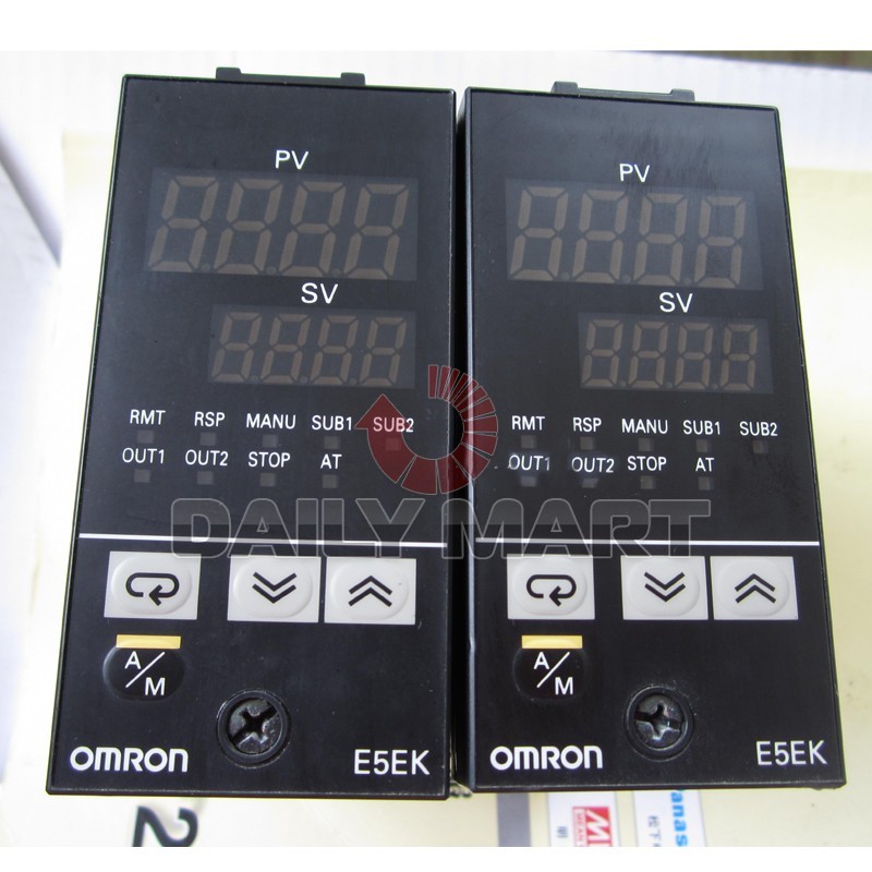Omron Digital Temperature Controller E5EK-AA2B 100-240VAC Original New in Box | eBay
